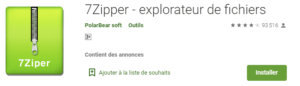 Comment faire pour utiliser 7Zipper pour PC gratuit- Windows 10, Mac